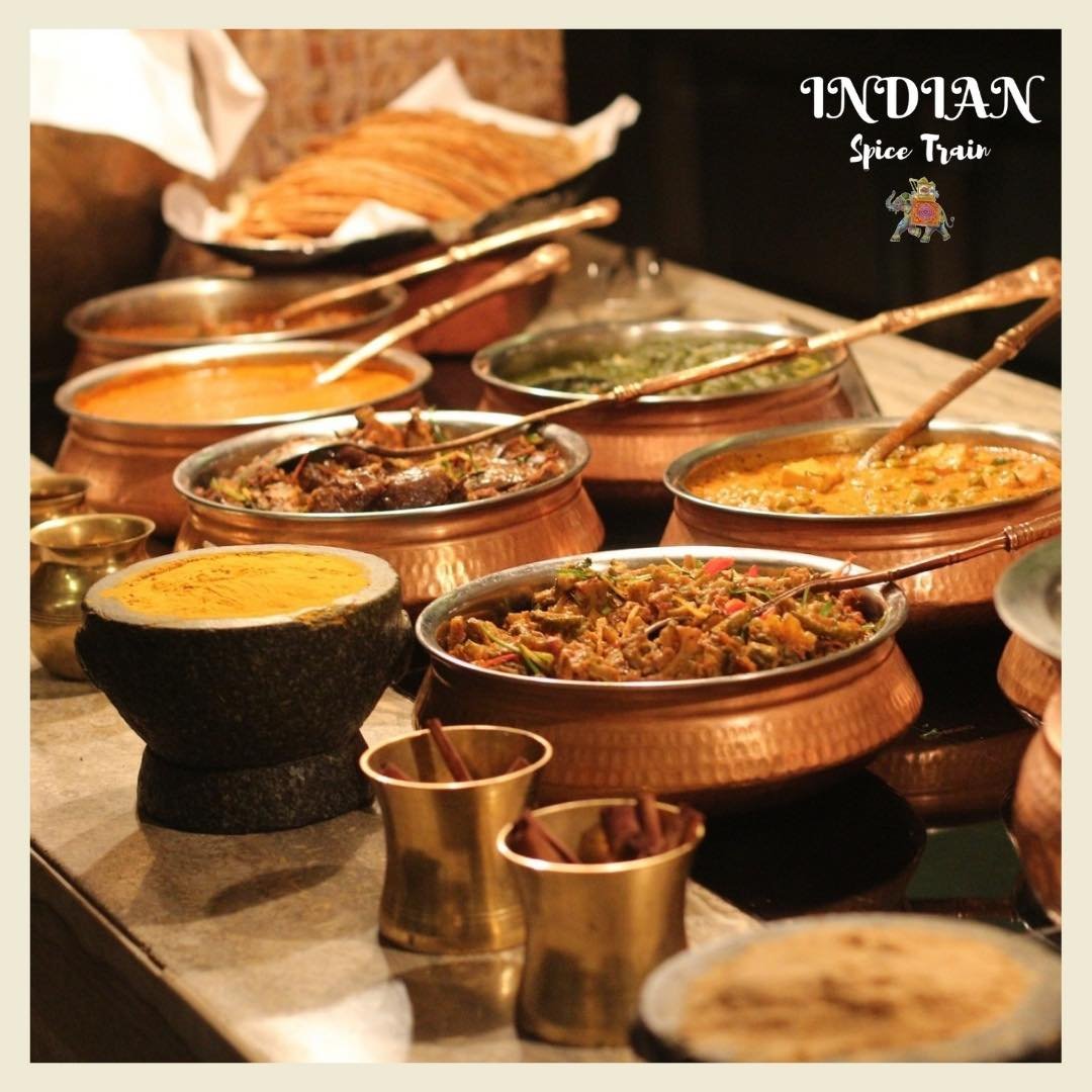 Best Indian Restaurant in Ohio | #1 Indian Spice Train